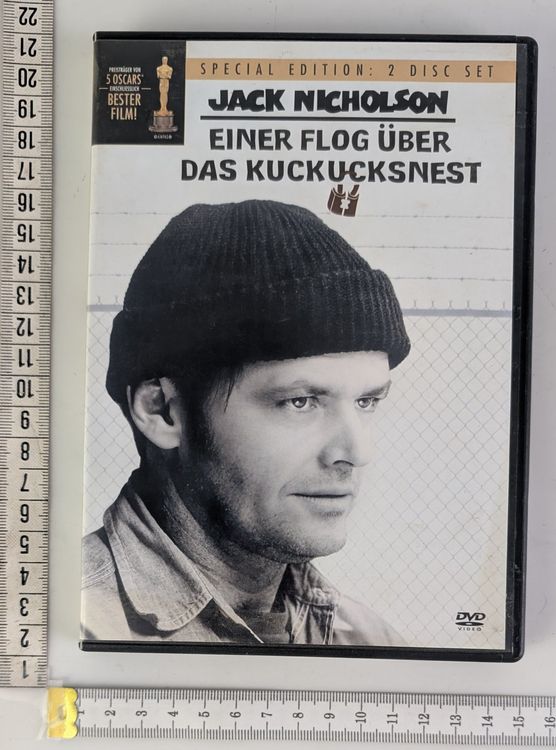 Einer flog übers Kuckucksnest - Jack Nicholson - DVD Film (Gebraucht ...