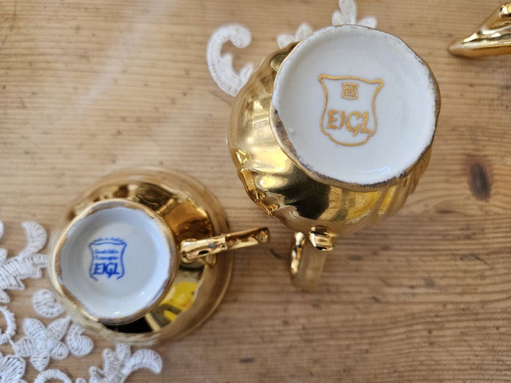 Mocca Service EIGL Porzellan (Gebraucht) in Rheineck für CHF 59 – mit ...