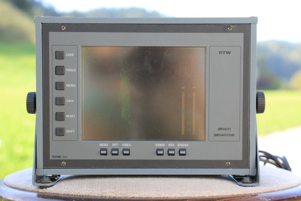 RTW MultiMonitor 1066 - Tonstudio Metering (Gebraucht) in Trub für CHF ...