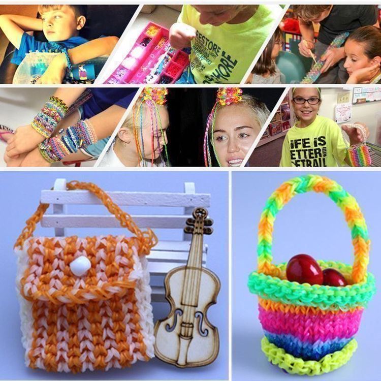 Loom Bänder DIY Gummibänder 10000pcs Set | Kaufen auf Ricardo