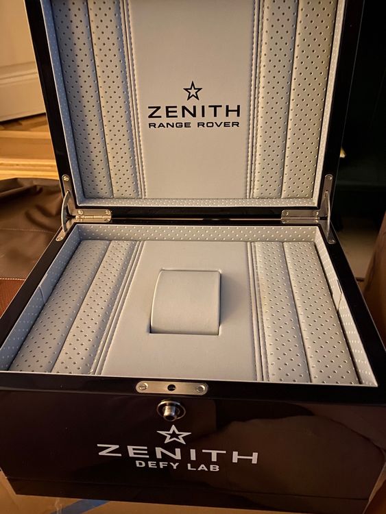 Zenith original box special edition | Kaufen auf Ricardo