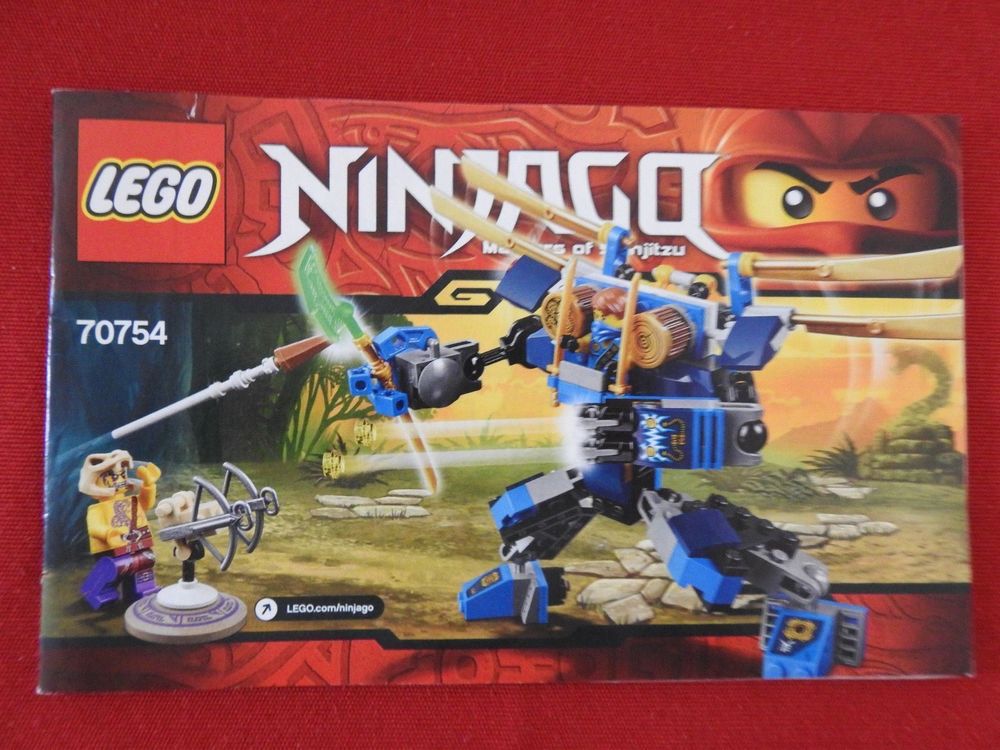 Lego Ninjago 70754 ElectroMech | Kaufen auf Ricardo