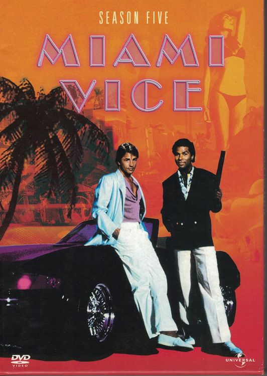 Miami vice - Staffel 5 - Finale (Gebraucht) in Wolfhausen für CHF 7 ...