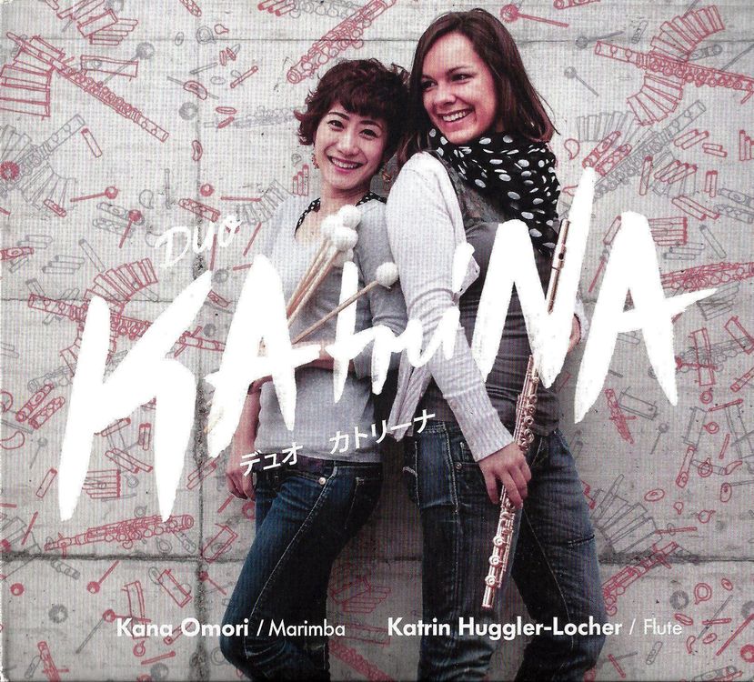 Katrin Huggler Kana Omori DUO KAtriNA CD (Gebraucht) in für CHF 6 – mit ...