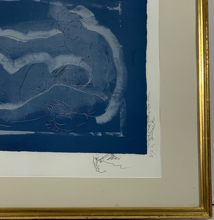 Hans Erni (1909-2015) Litho mit Zeichnung Handsigniert (Gebraucht) in Root für CHF 260 – mit ...