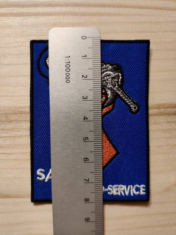 Aufnäher Badge Patch Mofa Töffli SACHS MOPED SERVICE (Neu und ...