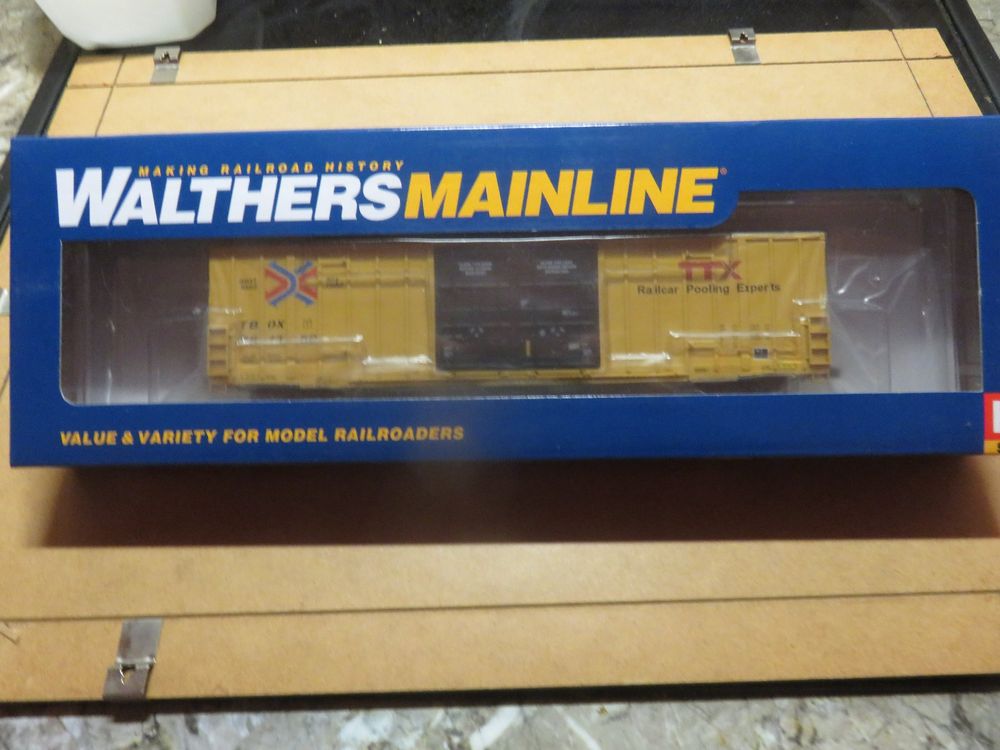 60 Feet High cube Boxcar TTX TBOX (Neu und originalverpackt) in für CHF ...