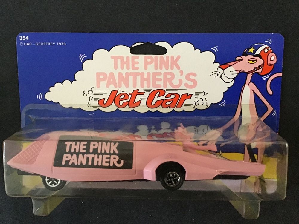 The Pink Panther's JET CAR Originalverp. (Gebraucht) in Bachenbülach ...