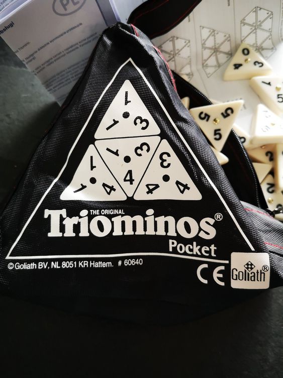 NEU: Triominos Pocket Spiel | Kaufen auf Ricardo