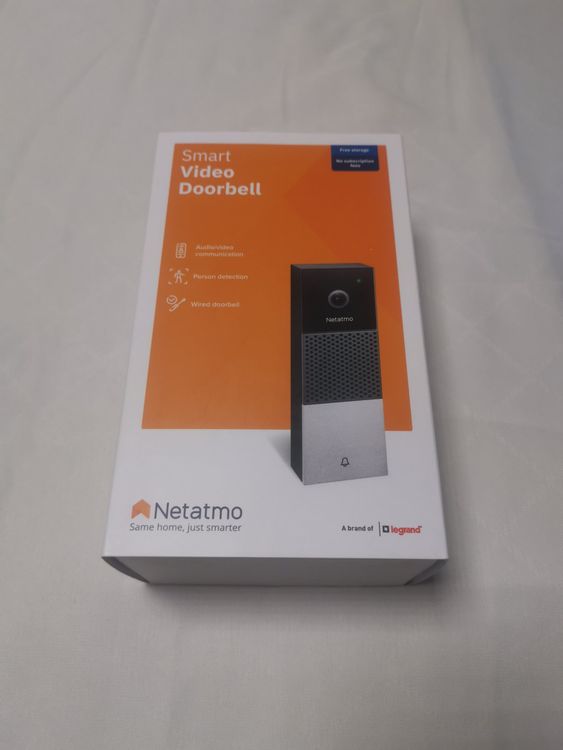 Netatmo Smart Video Doorbell | Kaufen auf Ricardo