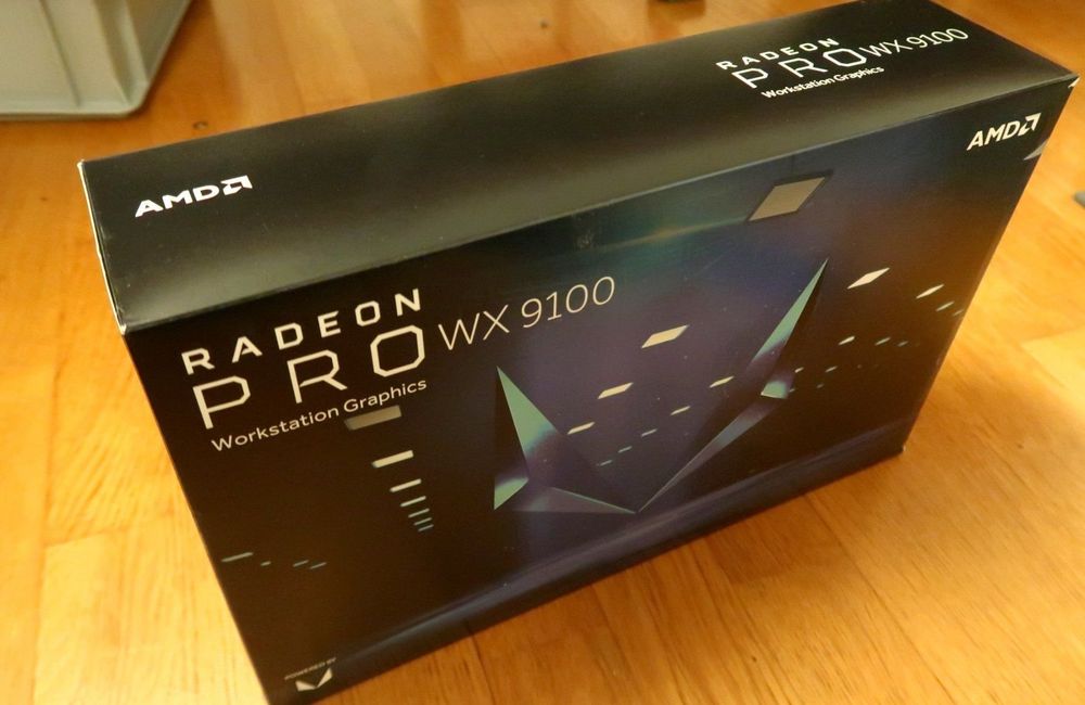 AMD Radeon Pro WX 9100 | Kaufen auf Ricardo
