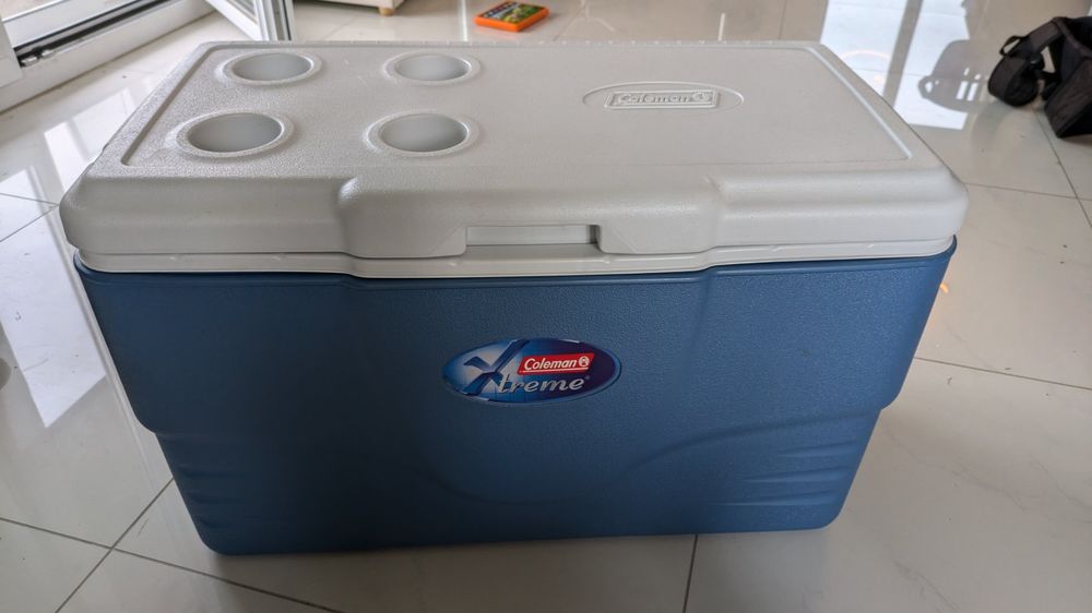 Riesige Kühlbox von Coldman (Gebraucht) in Rüdlingen für CHF 21 – nur ...