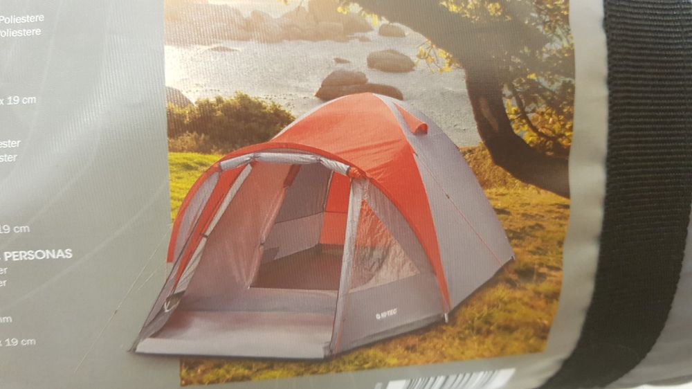 Hi-Tec 4 Personen Zelt (Tent) (Neu und originalverpackt) in Obfelden ...