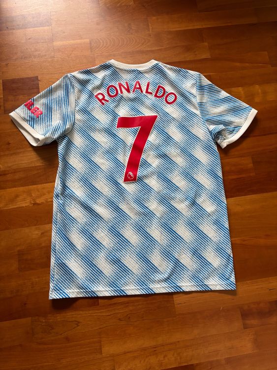 Original Ronaldo Manchester United Trikot 2021/22 (Gebraucht) in ...