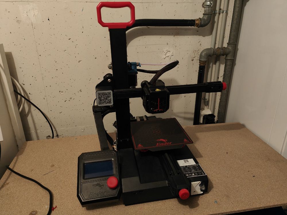 Creality Ender 2 pro (Gebraucht) in Dielsdorf für CHF 60 – nur Abholung ...