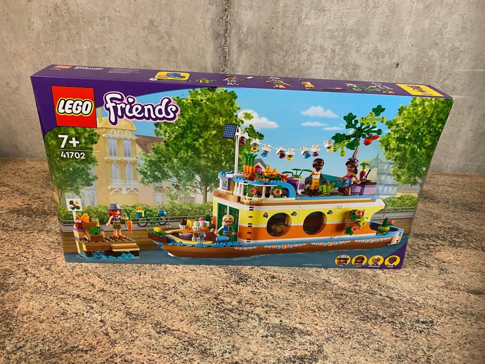 Lego 41702 Friends Hausboot | Kaufen auf Ricardo