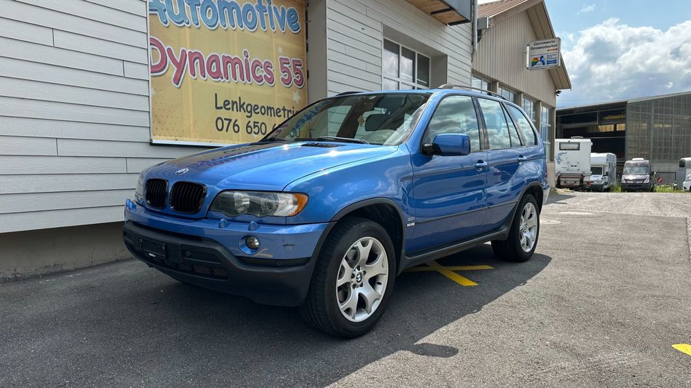 BMW X5 E53 3.0i ab MFK 05.24 (Gebraucht) in Röthenbach i. E. für CHF ...