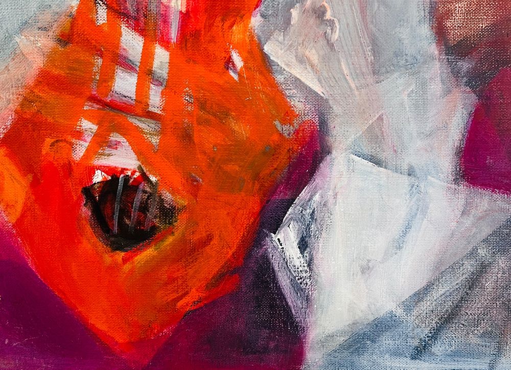 simone Bonzon Gemälde Öl auf Leinwand | Acheter sur Ricardo