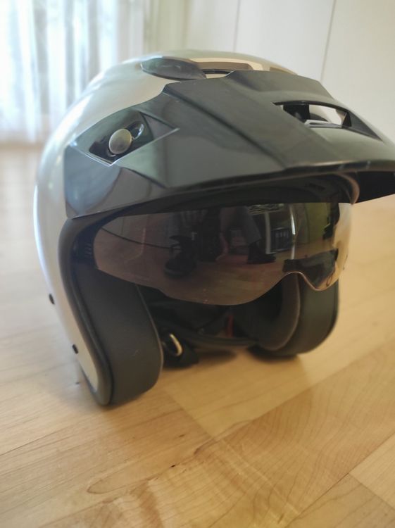 Jethelm Highway mit klappbarer Sonnenblende (Gebraucht) in Dietlikon ...