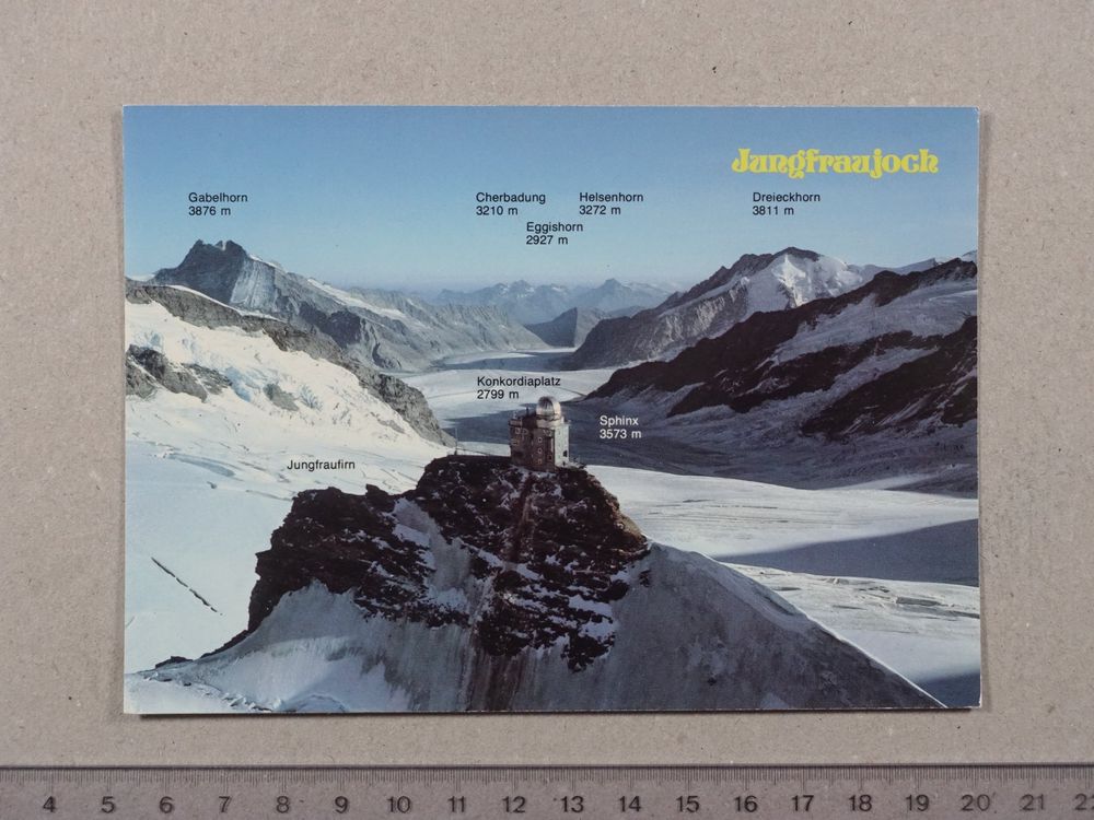 Jungfraujoch, Flugaufnahme, Sphinx | Kaufen auf Ricardo