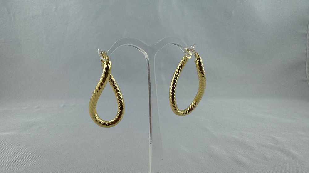 Ohrringe in 750 Gold / 18 Karat | Kaufen auf Ricardo