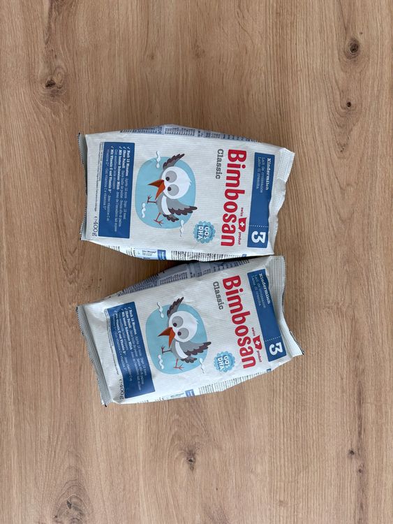 NEU Bimbosan Classic 3 Kindermilch ab 12M (MHD 2026) (Neu und originalverpackt) in Holzhäusern ...
