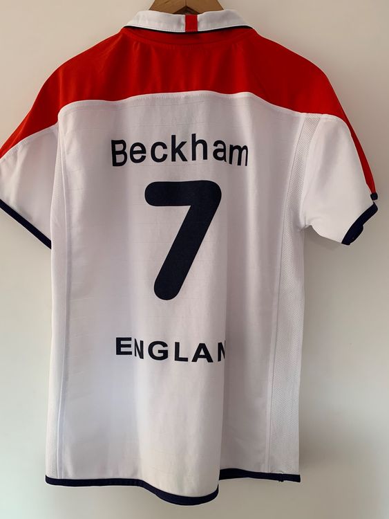 Fussballtrikot, Beckham No 7, Jungen (Gebraucht) in Bubendorf für CHF 8 ...
