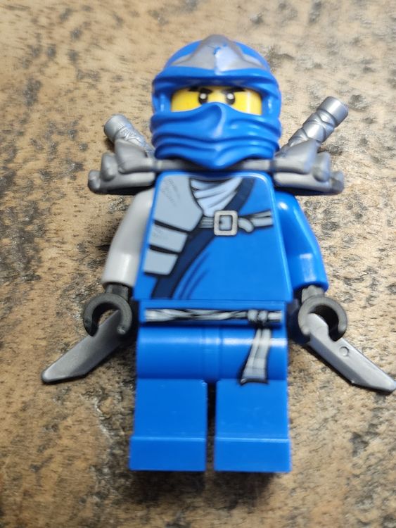 lego figurine ninjago njo047 Jay ZX - Shoulder Armor | Kaufen auf Ricardo