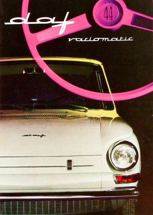 PROSPEKT - DAF 44 VARIOMATIC - 1967 [DE] | Kaufen auf Ricardo