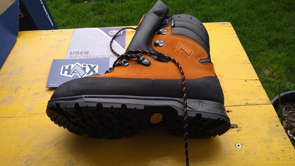 Haix Protector Forest 2.1 GTX Orange | Kaufen auf Ricardo