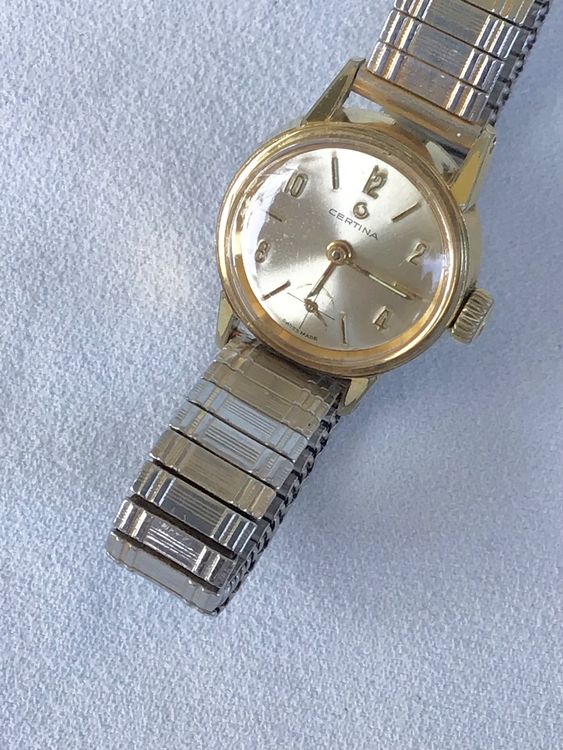Certina Vintage Damen Uhr | Kaufen auf Ricardo
