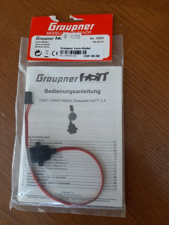 Graupner Vario - Modul | Kaufen auf Ricardo