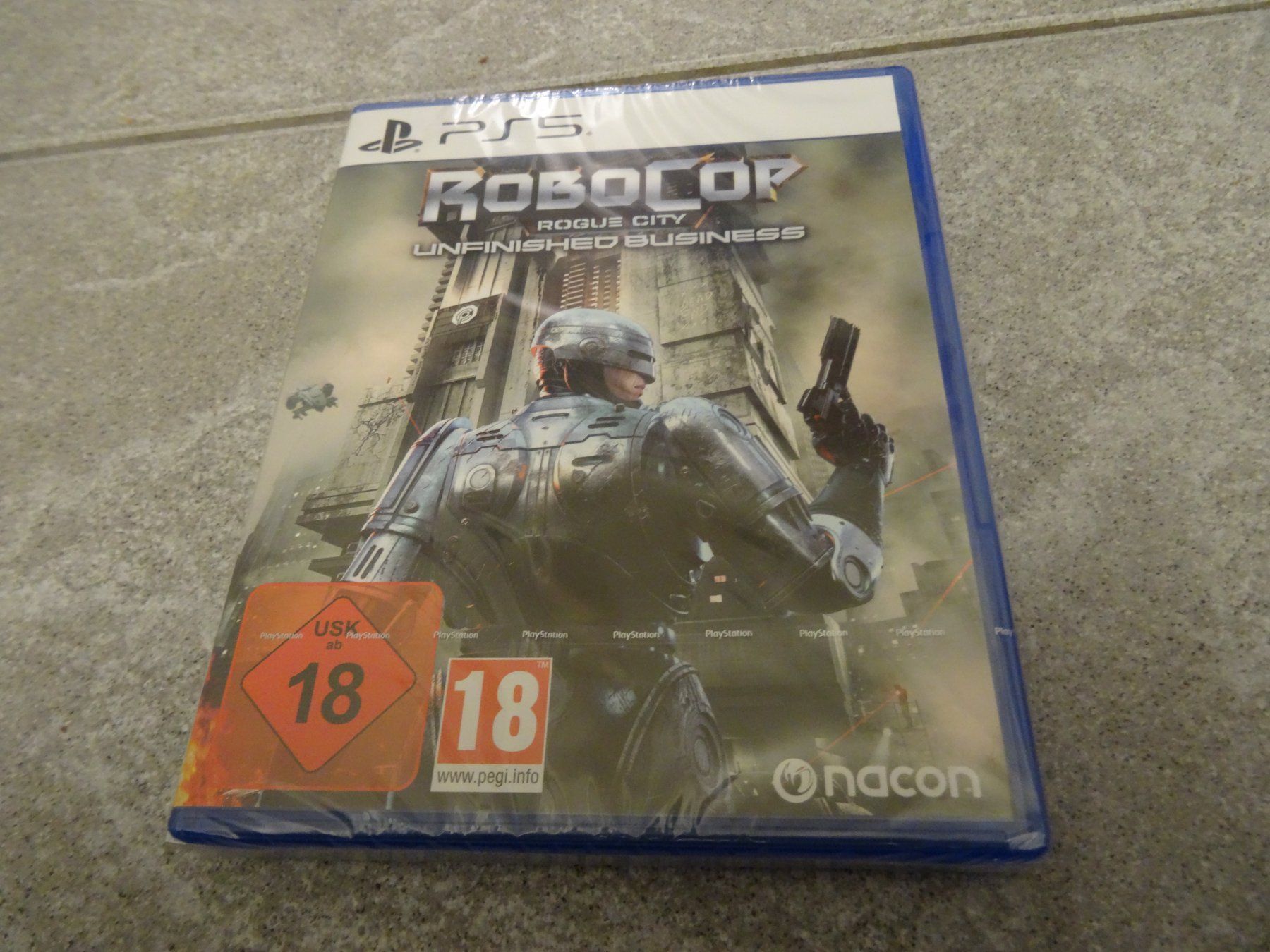 RoboCop Rogue City - Unfinished Business PS5 NEUWARE ab 1Fr (Neu und ...