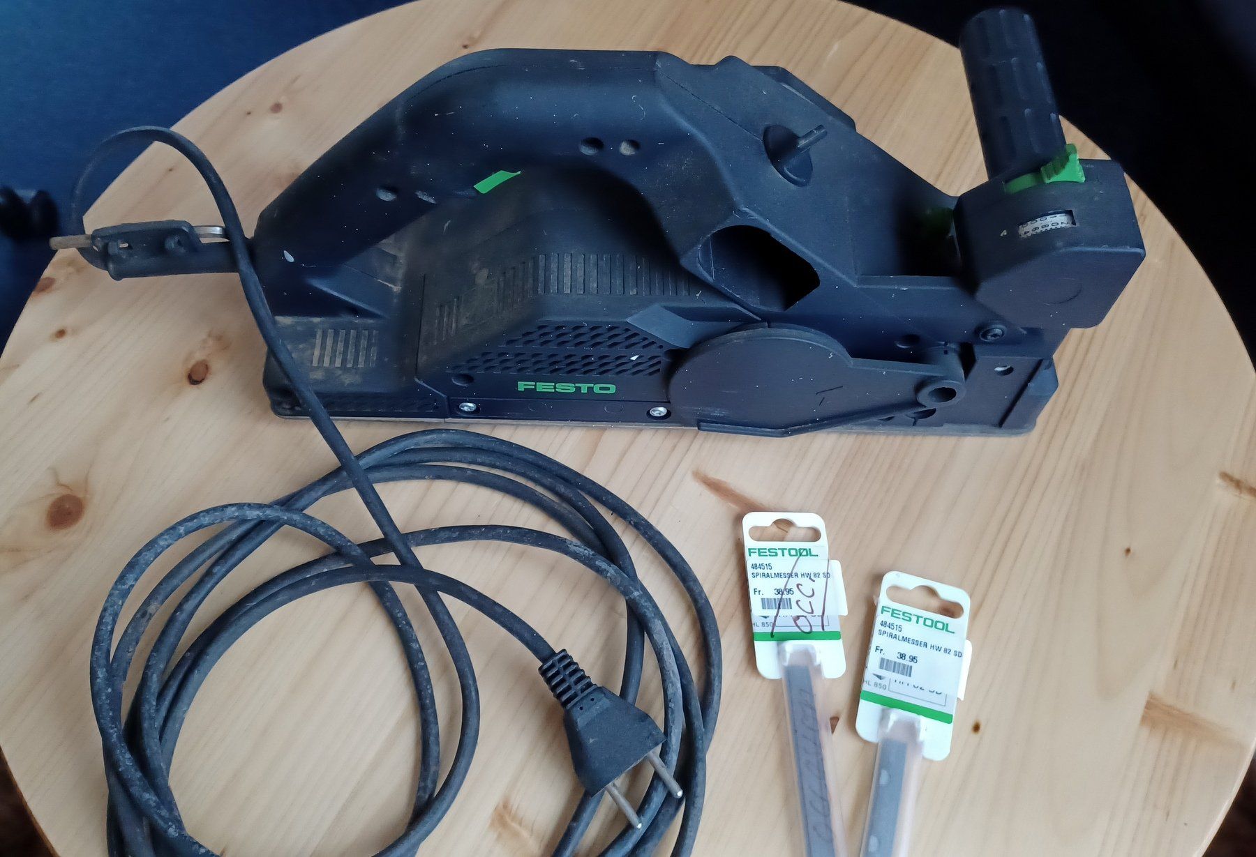 Festool Profi - Hobelmaschine, HL 850, Hobelbreite 8,2 cm. (Gebraucht ...