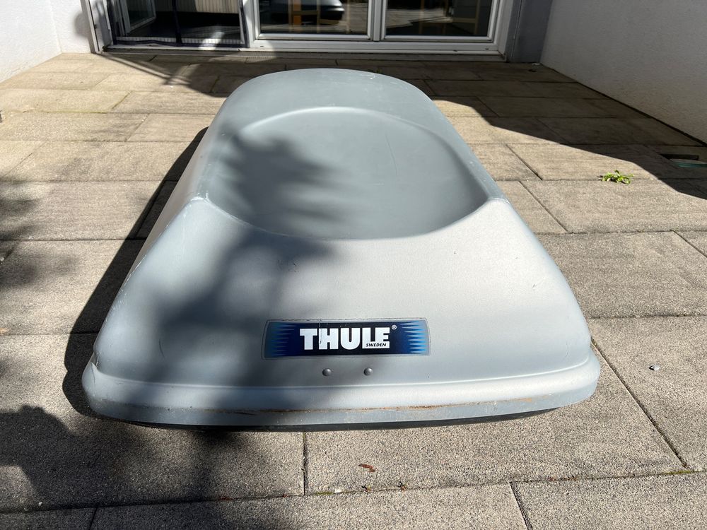 Autodachbox THULE Alpine 100 (Gebraucht) in BERINGEN für CHF 49 – nur ...