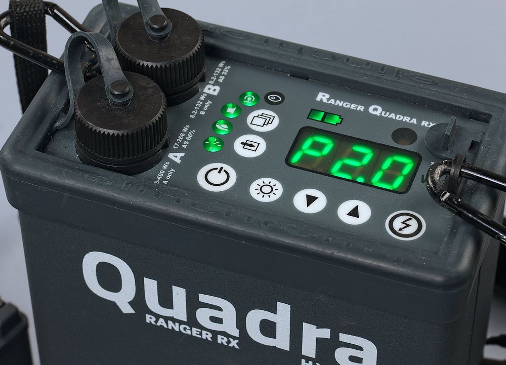 Elinchrom Quadra Ranger RX Hybrid Blitzsystem | Kaufen auf Ricardo