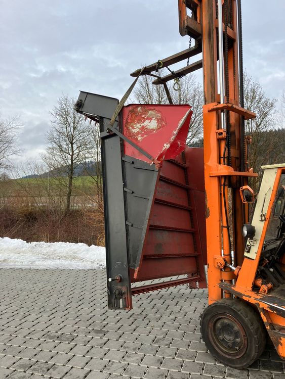 Hochförderer Silage / Heu Dosierwagen Traktor (Gebraucht) in Gunzwil für CHF 3000 – nur Abholung ...