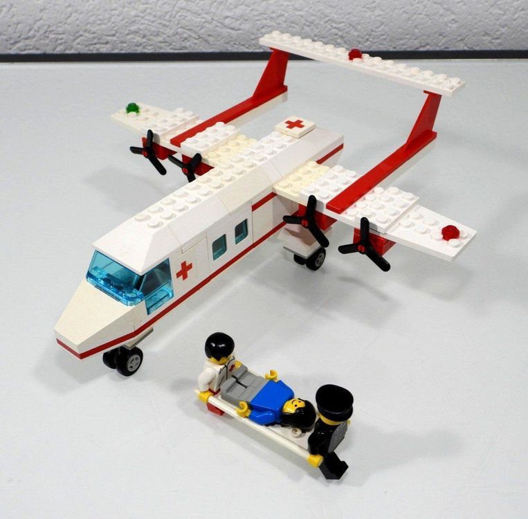 LEGO LEGOLAND 6356 Ambulanzflugzeug, Med-Star Rescue Plane (D'occasion ...