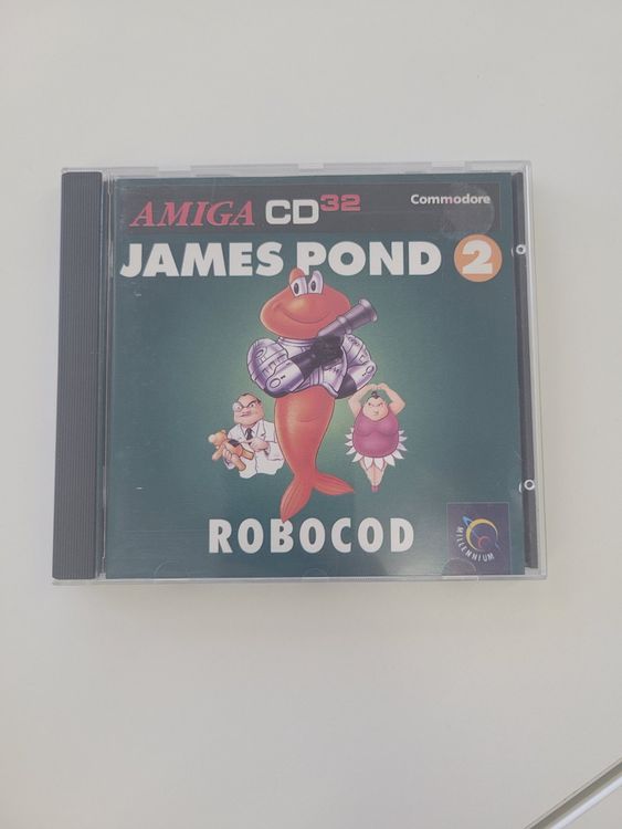 James Pond Robocod (Amiga CD32) (Gebraucht) in Uezwil für CHF 65 – mit ...