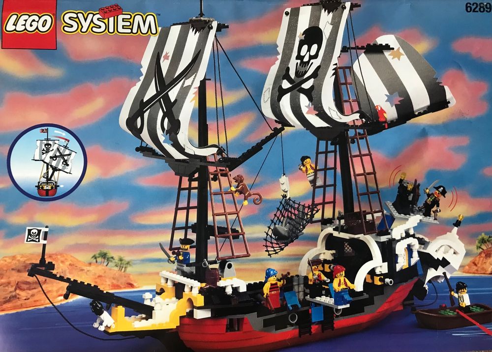 LEGO 6289 Pirates Red Beard Runner | Kaufen auf Ricardo