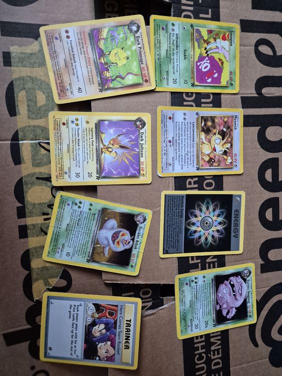 Pokemon Team rocket / Holos / 1. Editions (Gebraucht) in Subingen für CHF 60 – mit Lieferung auf ...