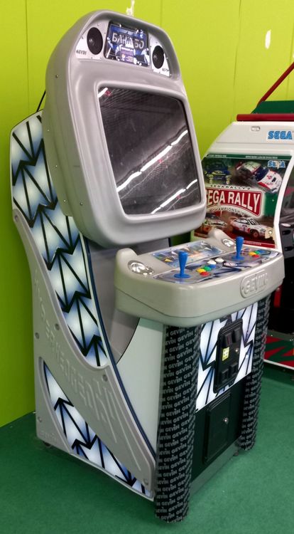 Cabinet game arcade multigame (Gebraucht) in für CHF 350 – mit ...