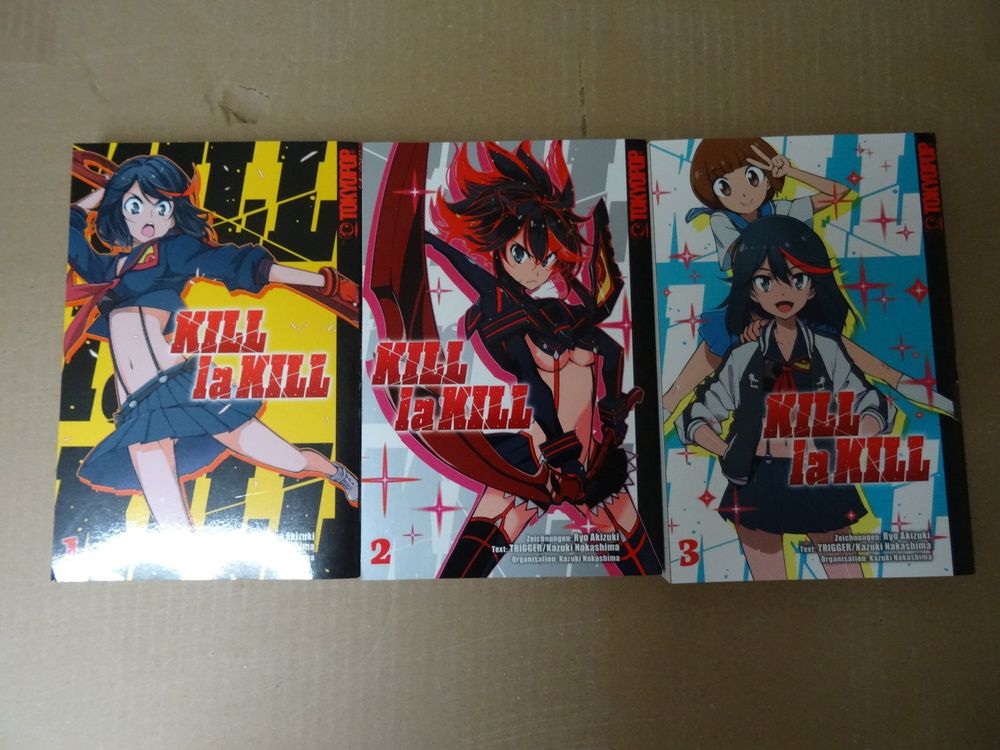 Kill La Kill - Band 1-3 Bücher ANIME | Kaufen auf Ricardo