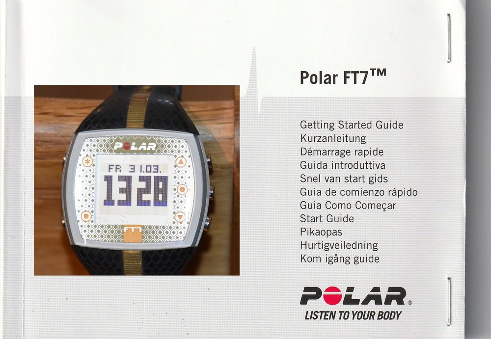 Polar FT 7 | Kaufen auf Ricardo