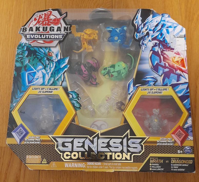 Spin Master Bakugan 8er Pack Evolutions Genesis Collection | Kaufen auf ...