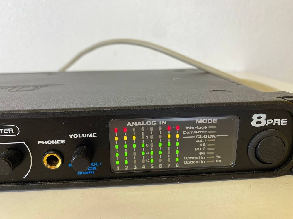 Motu 8 Pre USB Audio Interface N 1186 | Kaufen auf Ricardo