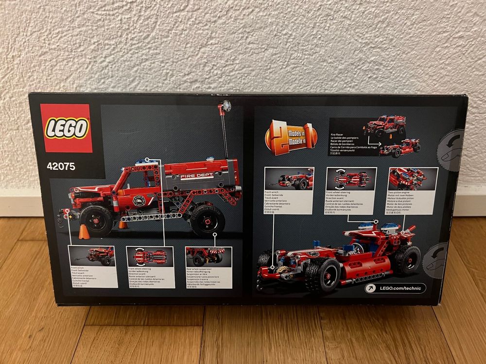 LEGO Technic - First Responder - 42075 [NEU] | Kaufen auf Ricardo