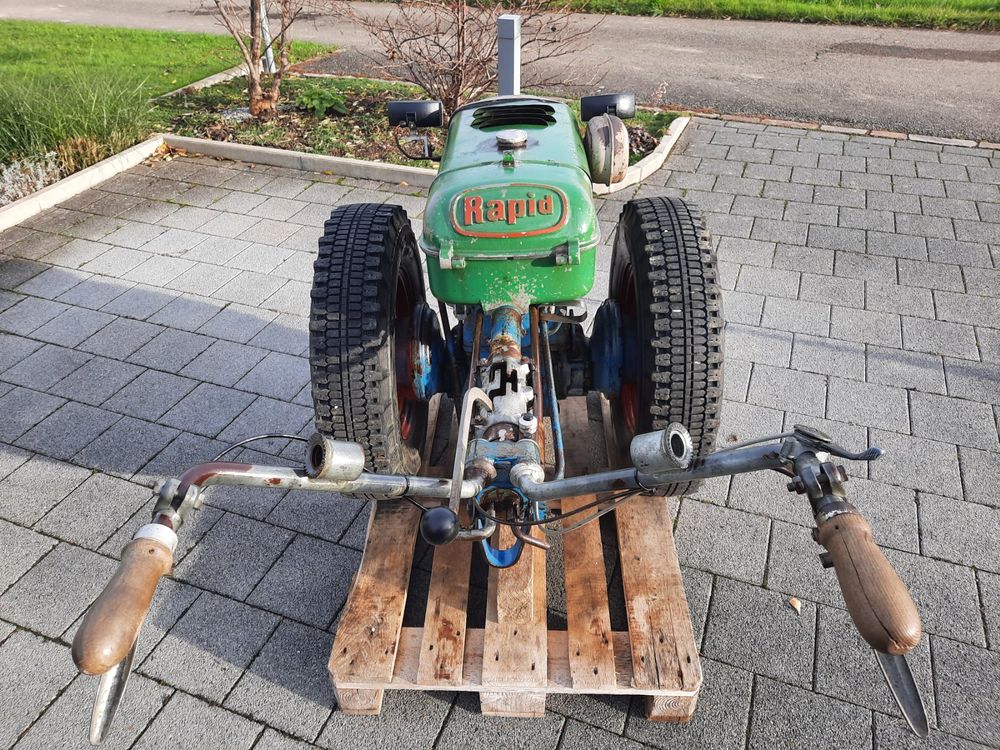 RAPID Spezial Original Zustand (Gebraucht) in Auw für CHF 590 – nur ...