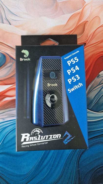 Brook Raslution Racing Wheel Converter - PS5/PS4/PS3/Switch (Neu und ...