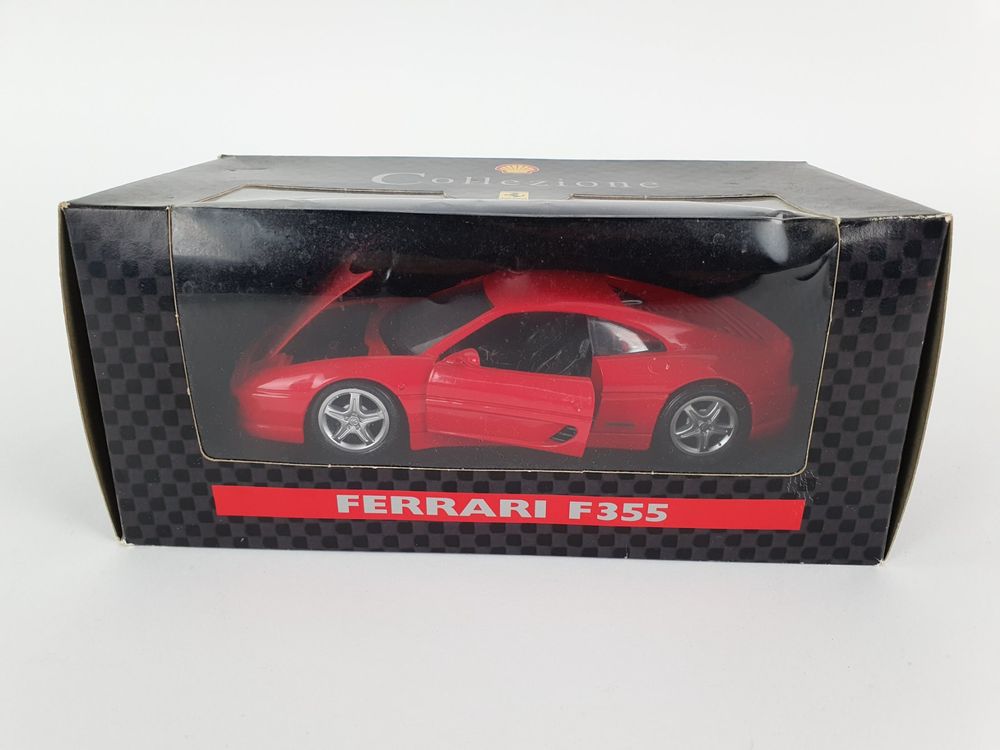 MAISTO SHELL Collezione Ferrari F355 Modellauto (Neu (gemäss ...